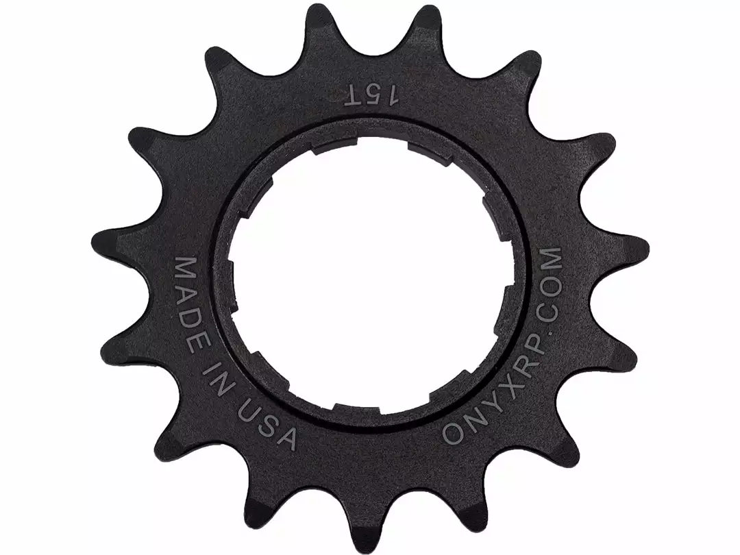 Most popular of the year Onyx Aluminum Cog-Black Cogs/Drivers/Freewheels