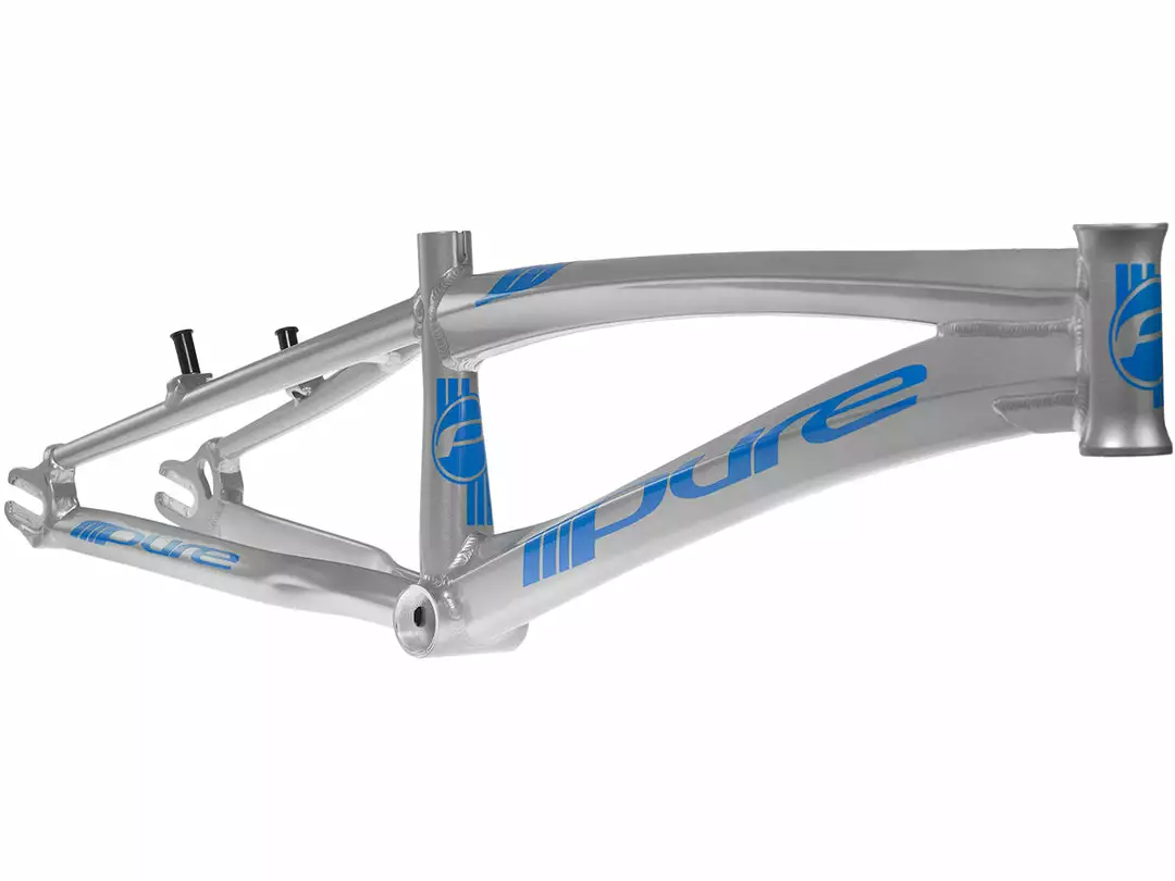 Our discount FRAMES Pure V4 BMX Race Frame-Silver/Blue are of good ...